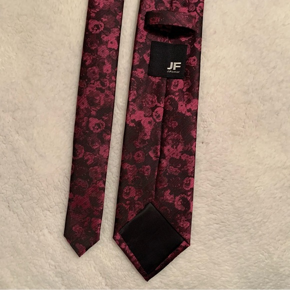 jf j.ferrar | Accessories | Jf J Ferrar Splotchy Dotted Patterned Tie ...